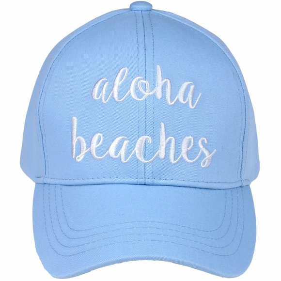 C.C | Accessories | Aloha Beaches Embroidered Cc Ball Cap Ba27ab | Poshmark